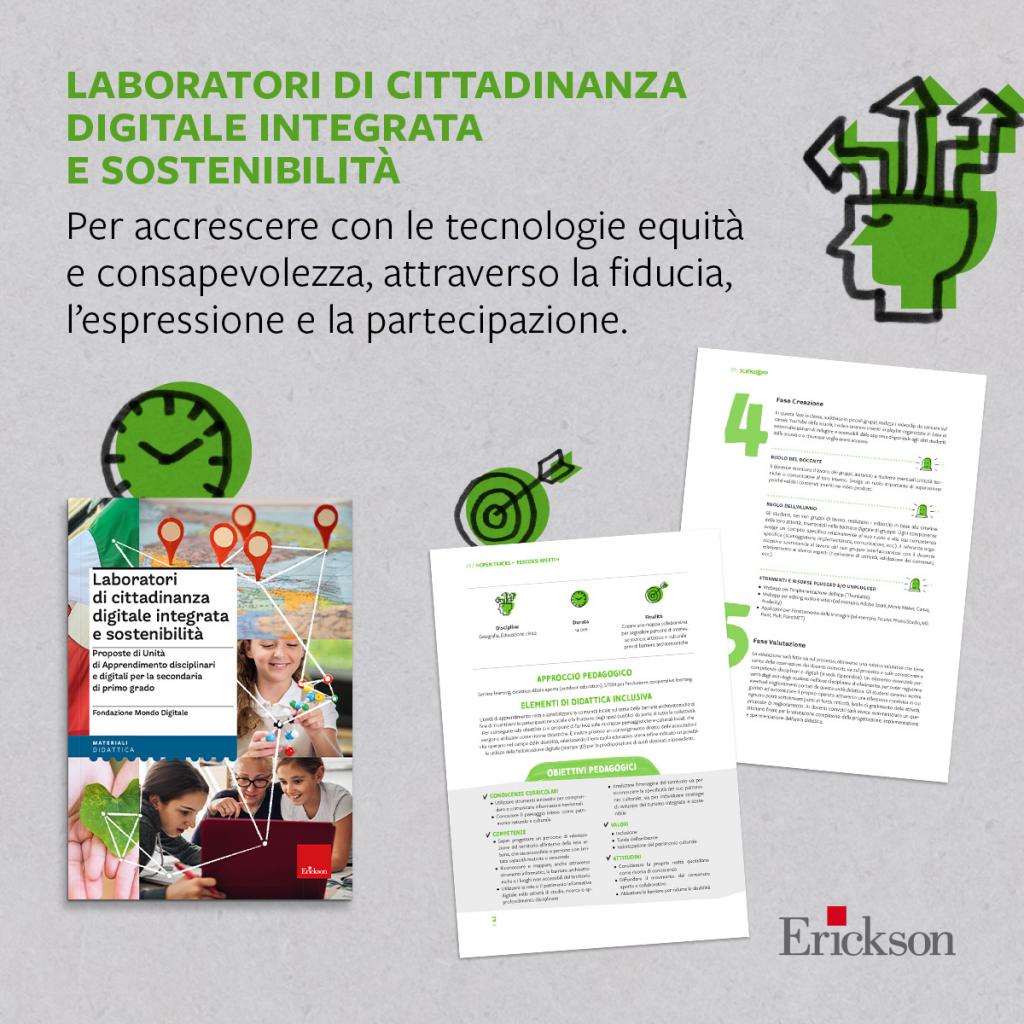 Laboratori di cittadinanza digitale integrata e sostenibilità