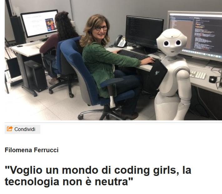 A “world Of Coding Girls”