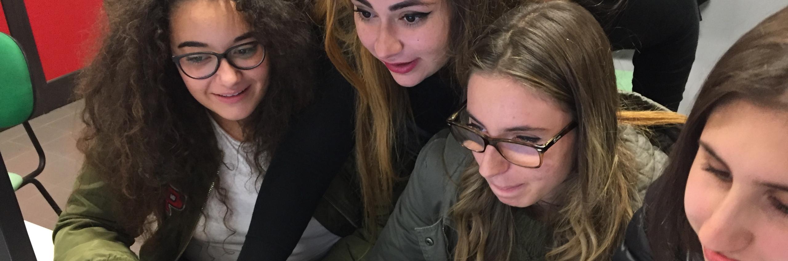 Coding Girls Creates New Connections