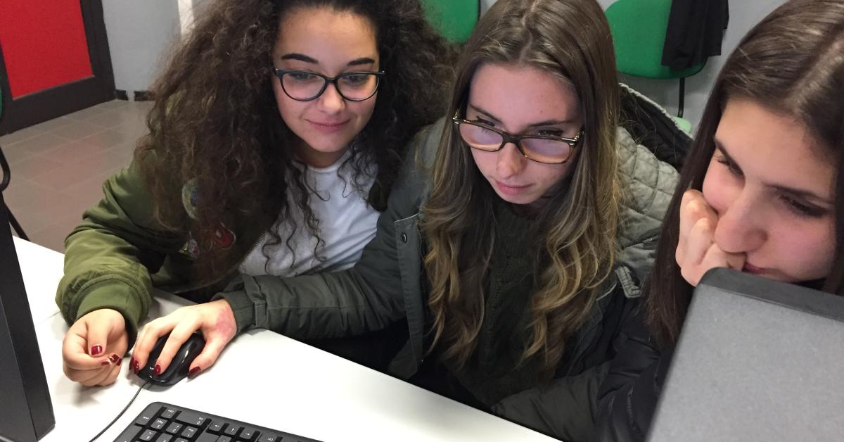 Coding Girls in Cagliari