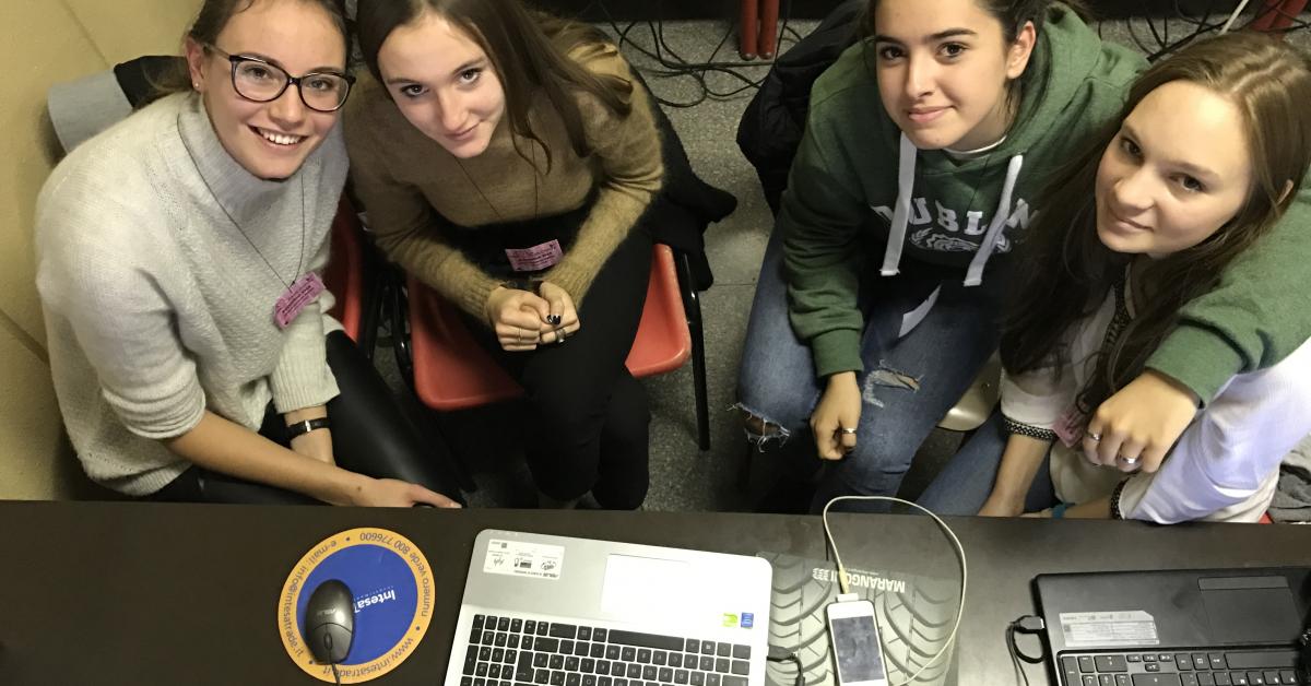 Nona edizione di Coding Girls