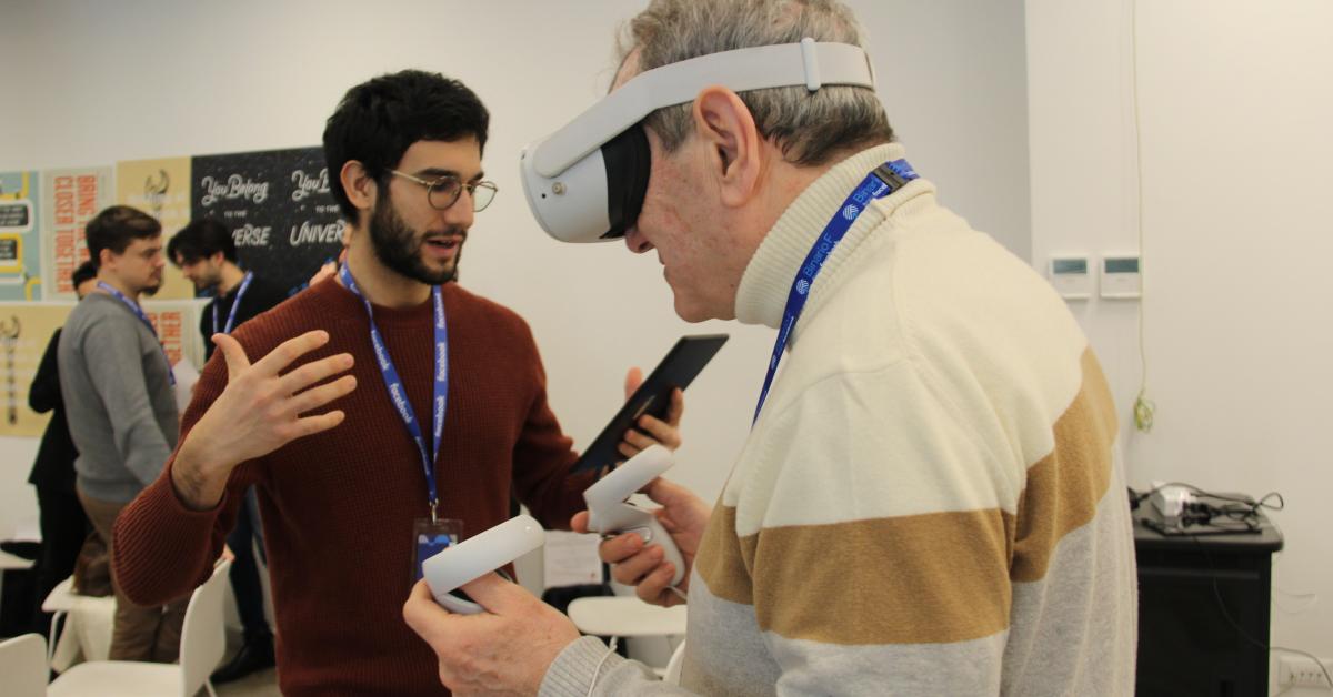 First Metaverse Experiments