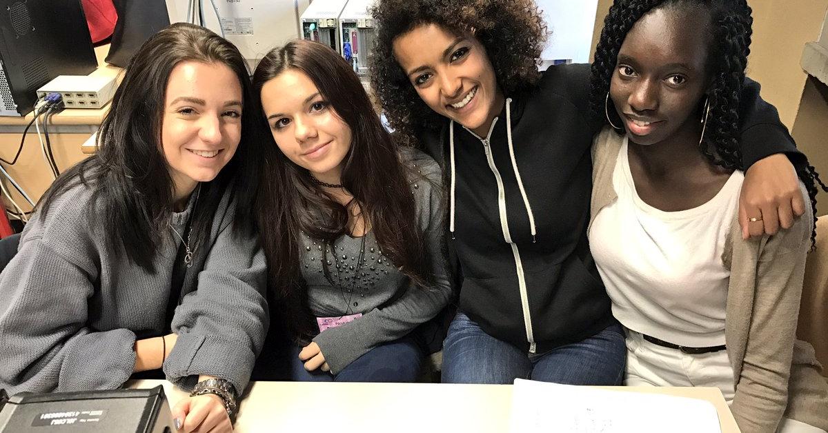 The Coding Girls Meet Ambassador Jack Markell