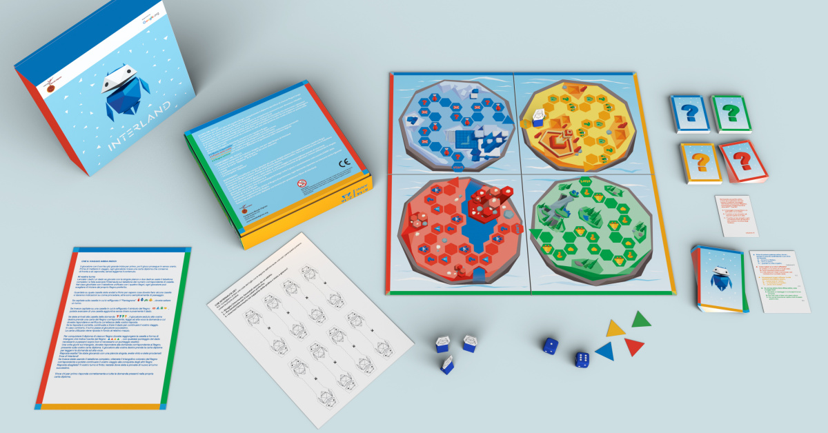 Interland. Board Game