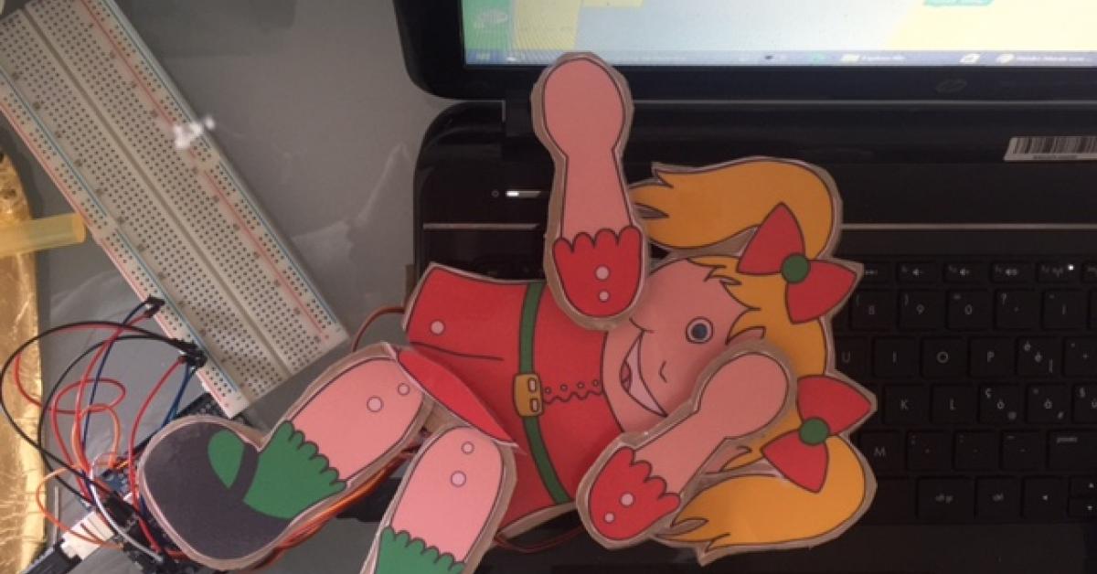 Arduino and the Ballerina